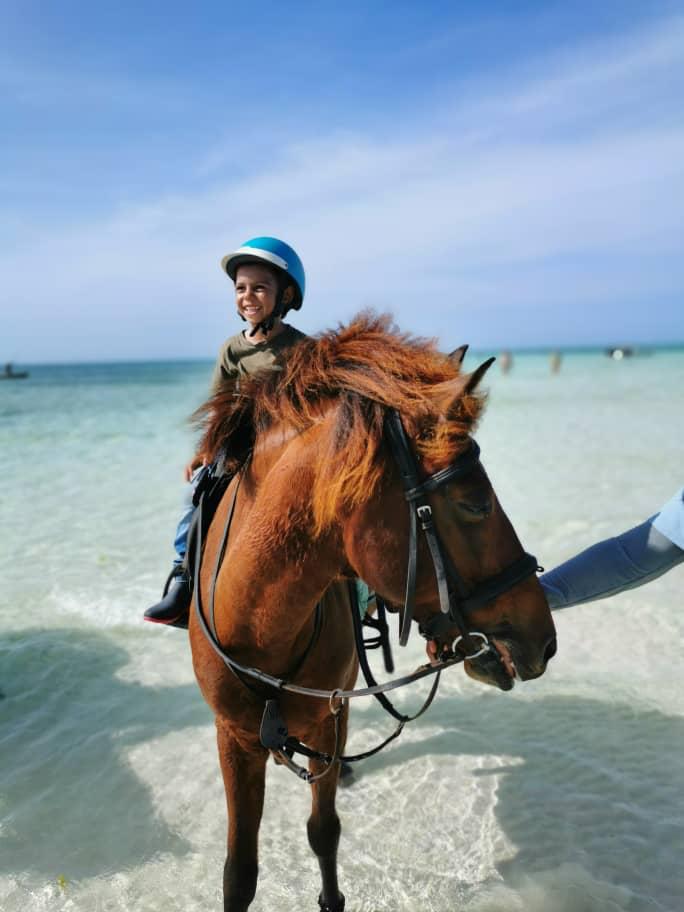 Horse Riding in Nungwi - Amo Zanzibar Tours and Safari