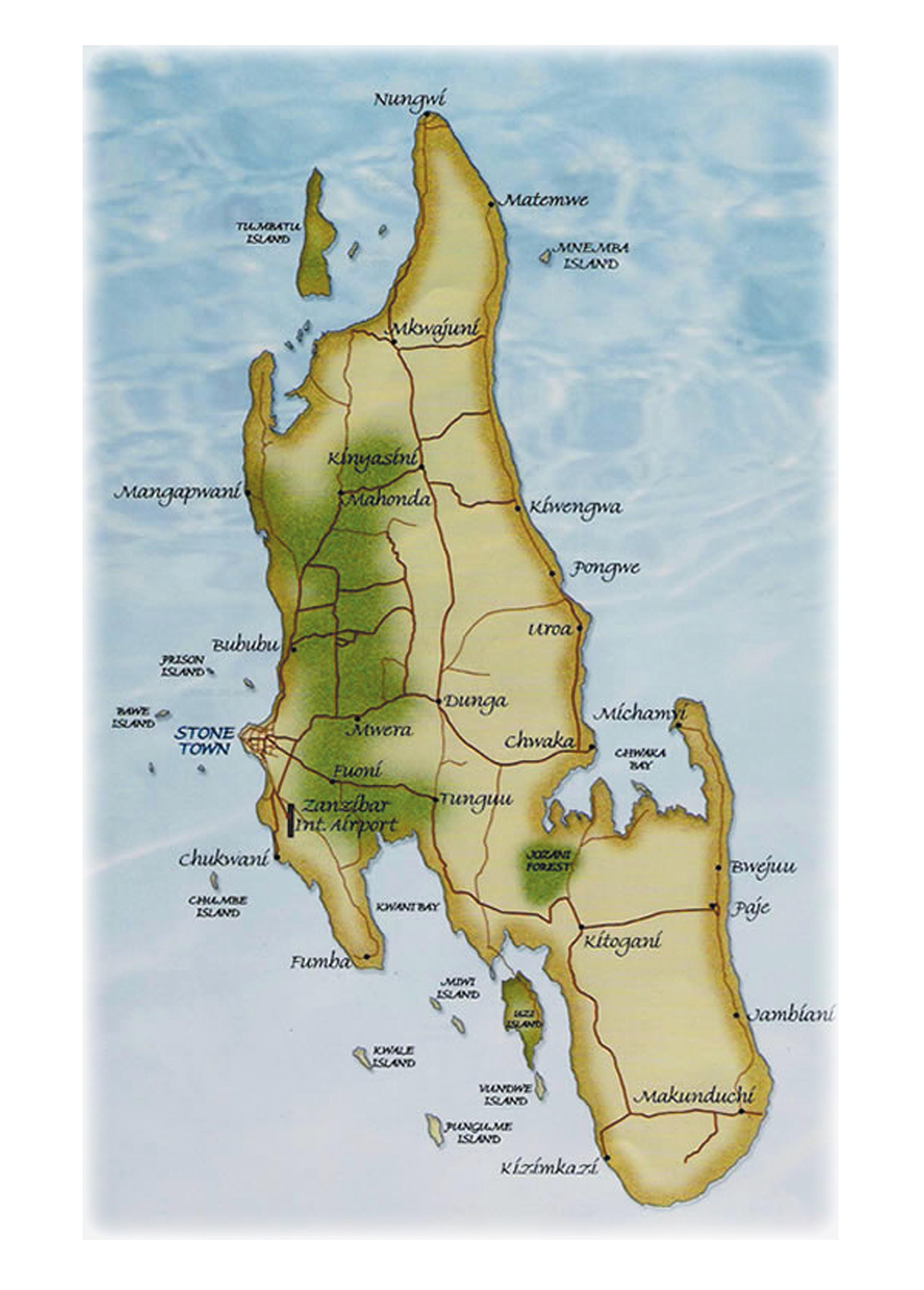 Zanzibar (Unguja) - Amo Zanzibar Tours and Safari